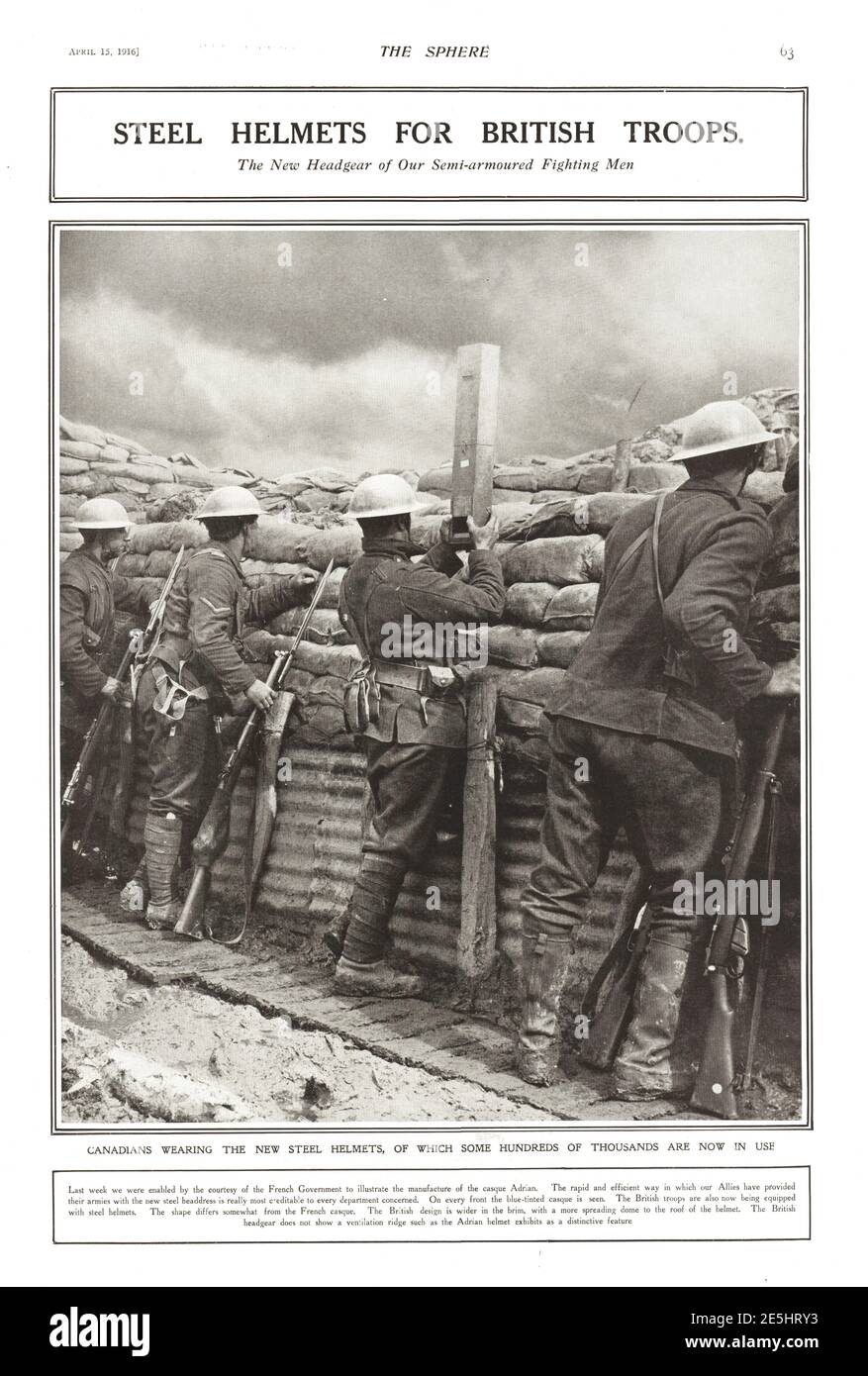 Steel trench Cut Out Stock Images & Pictures - Alamy