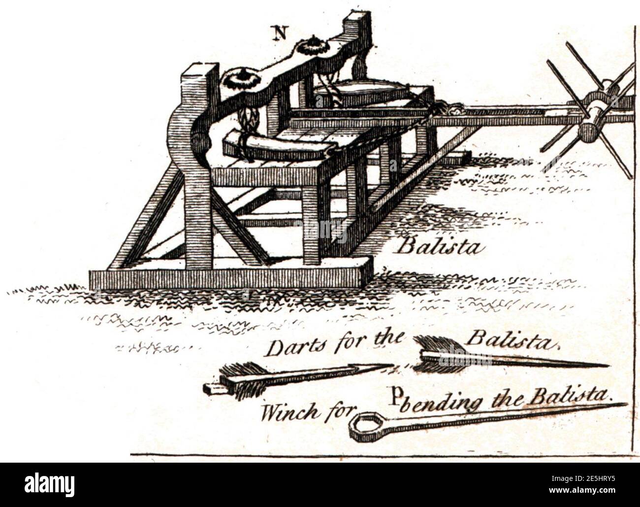 Ballista Cut Out Stock Images & Pictures - Alamy