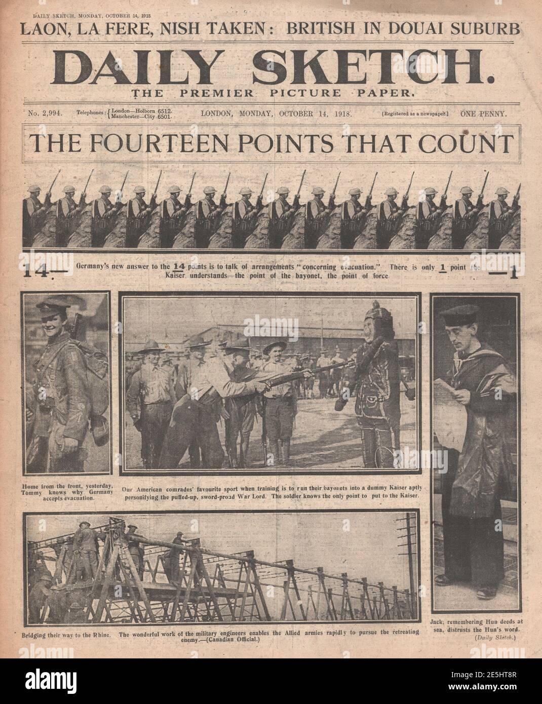 Woodrow Wilson 14 Points