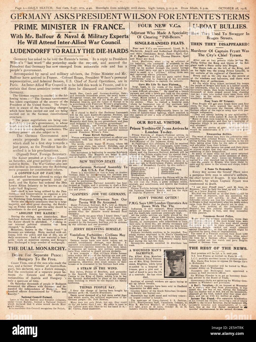 Robert spall vc hi-res stock photography and images - Alamy