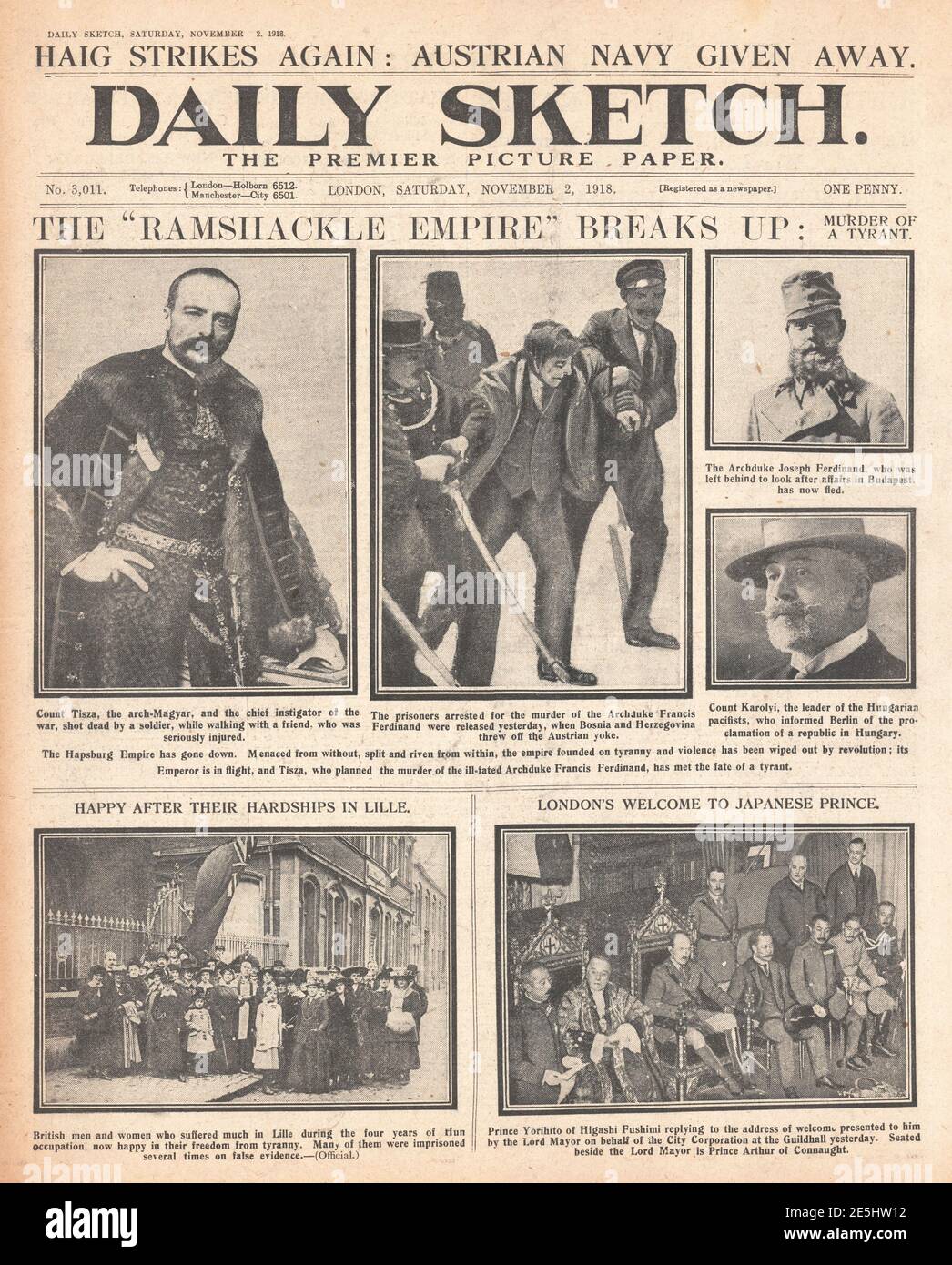 Defeat of austrian empire hi-res stock photography and images - Alamy