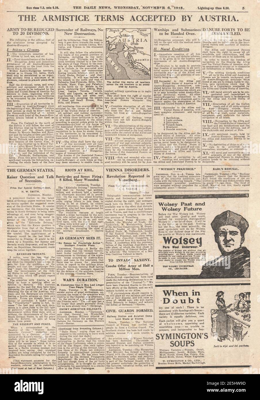 Austrian newspaper hi-res stock photography and images - Alamy