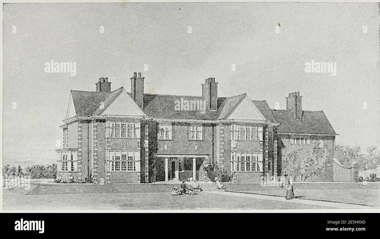 Middle Hill, Hook Heath, Surrey (1 Stock Photo - Alamy