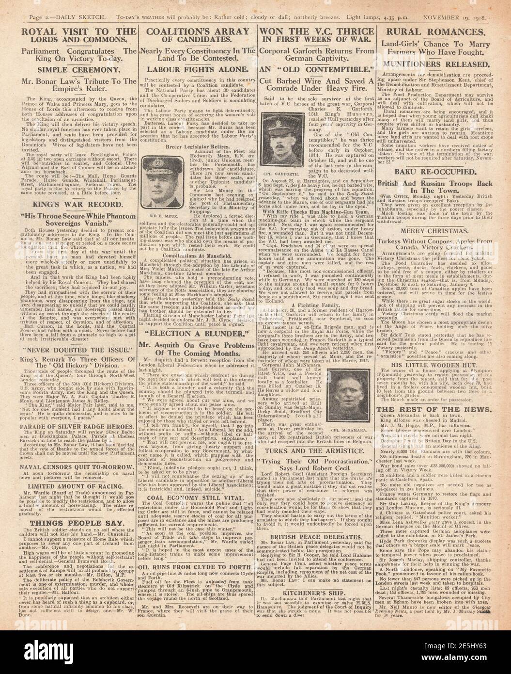 Victoria cross medal first world war hi-res stock photography and ...