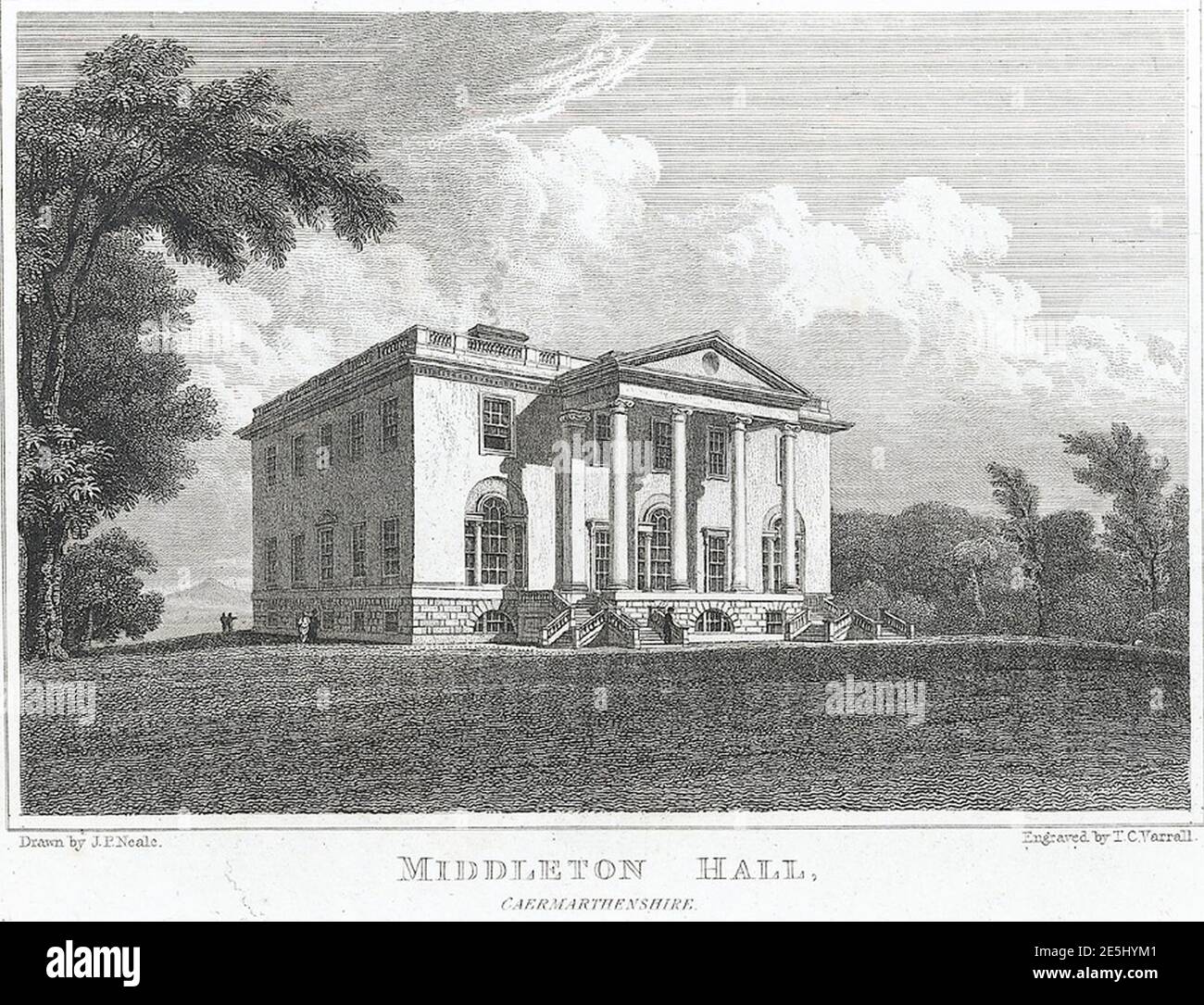 Middleton hall hi-res stock photography and images - Alamy