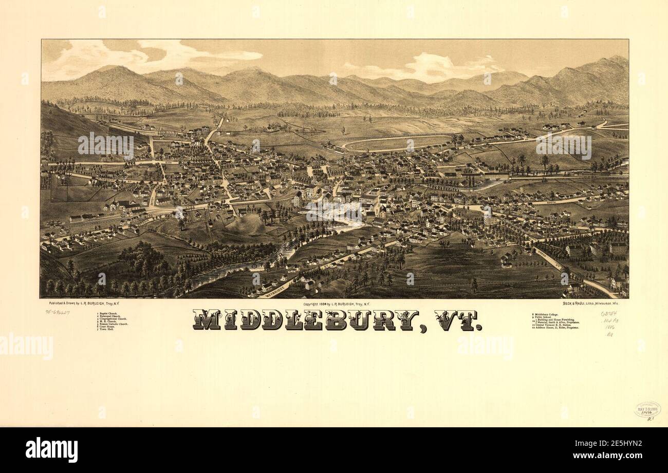 Middlebury vt hi-res stock photography and images - Alamy