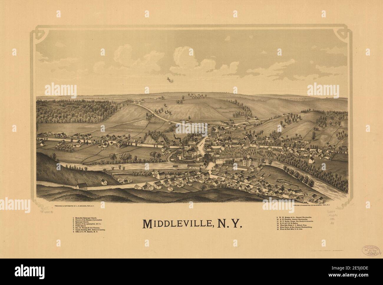Middleville hi-res stock photography and images - Alamy
