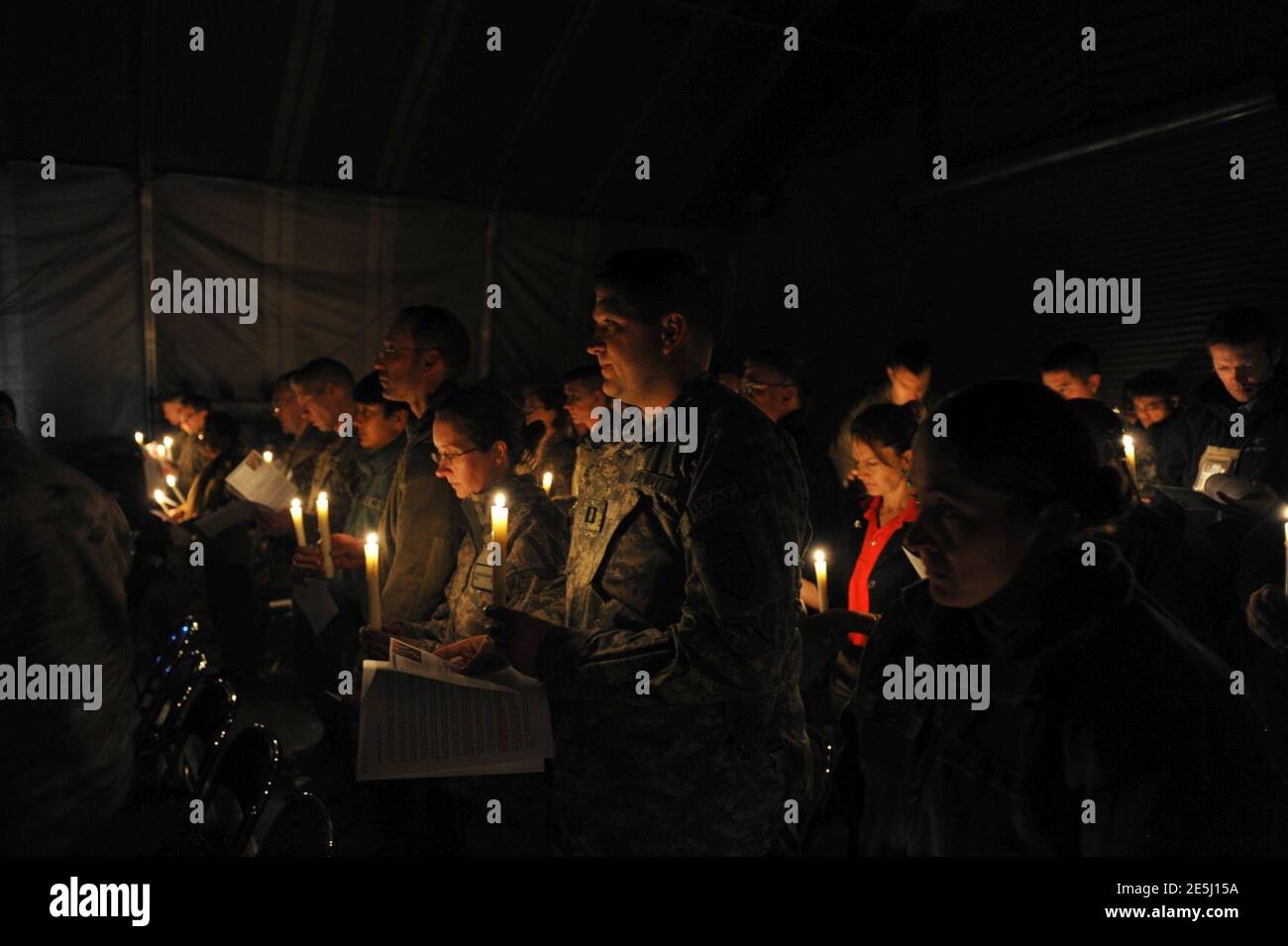 Midnight mass hi-res stock photography and images - Alamy