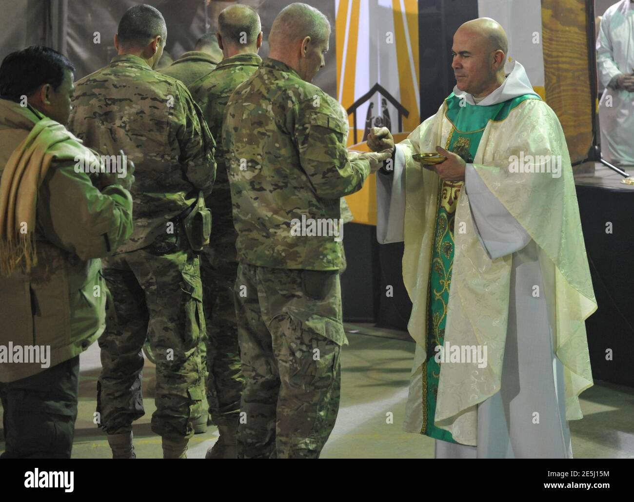 Midnight mass hi-res stock photography and images - Alamy