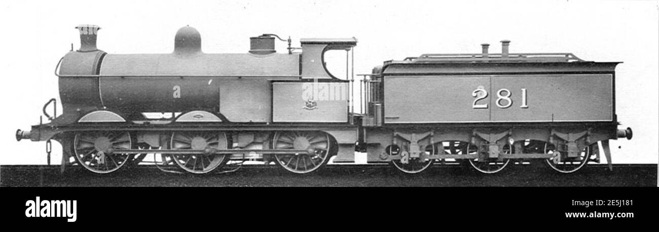 Midland Deeley Goods locomotive 281 (Howden, Boys' Book of Locomotives ...