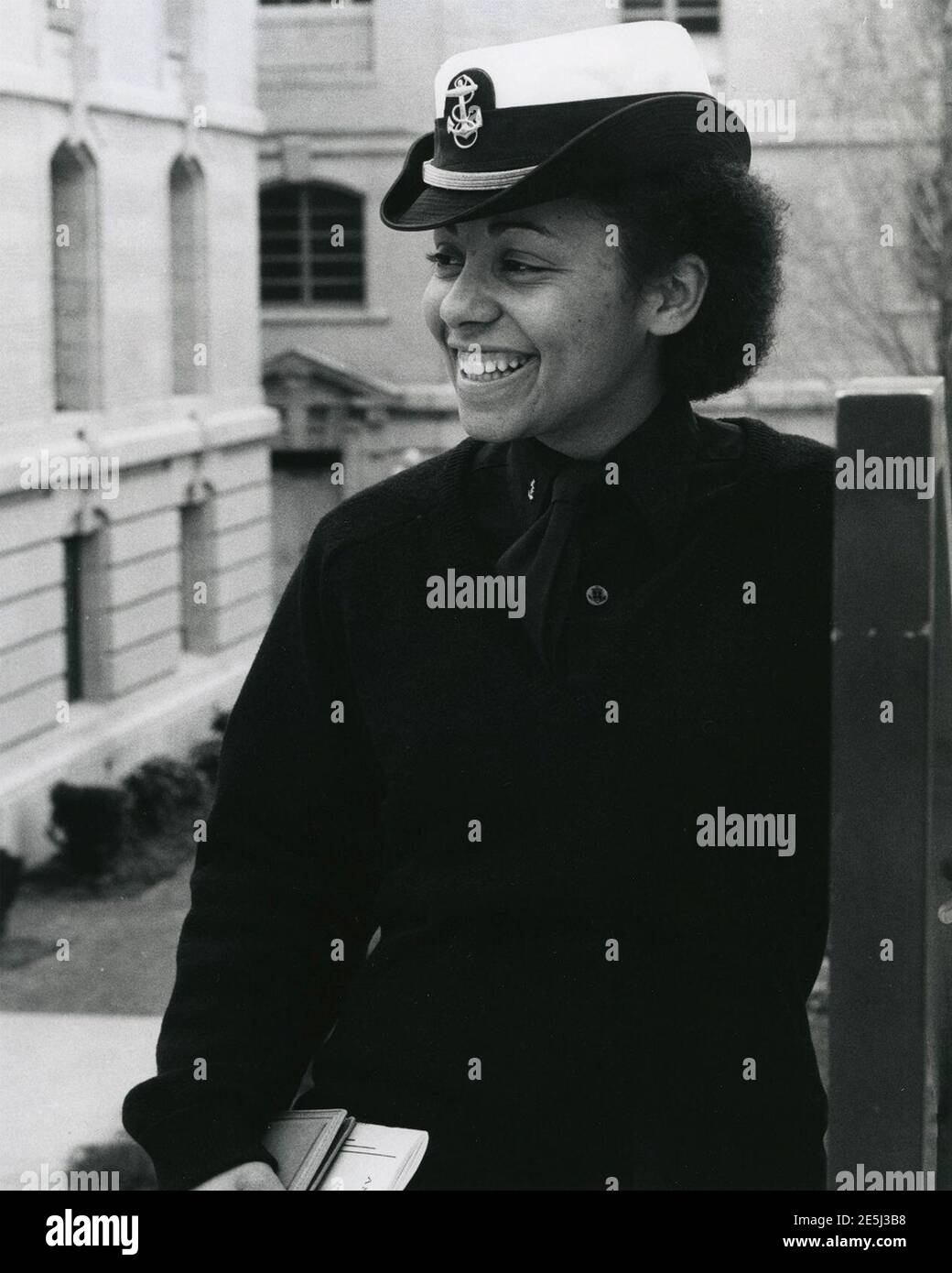 Midshipman Michelle Howard, April 9, 1980 Stock Photo - Alamy