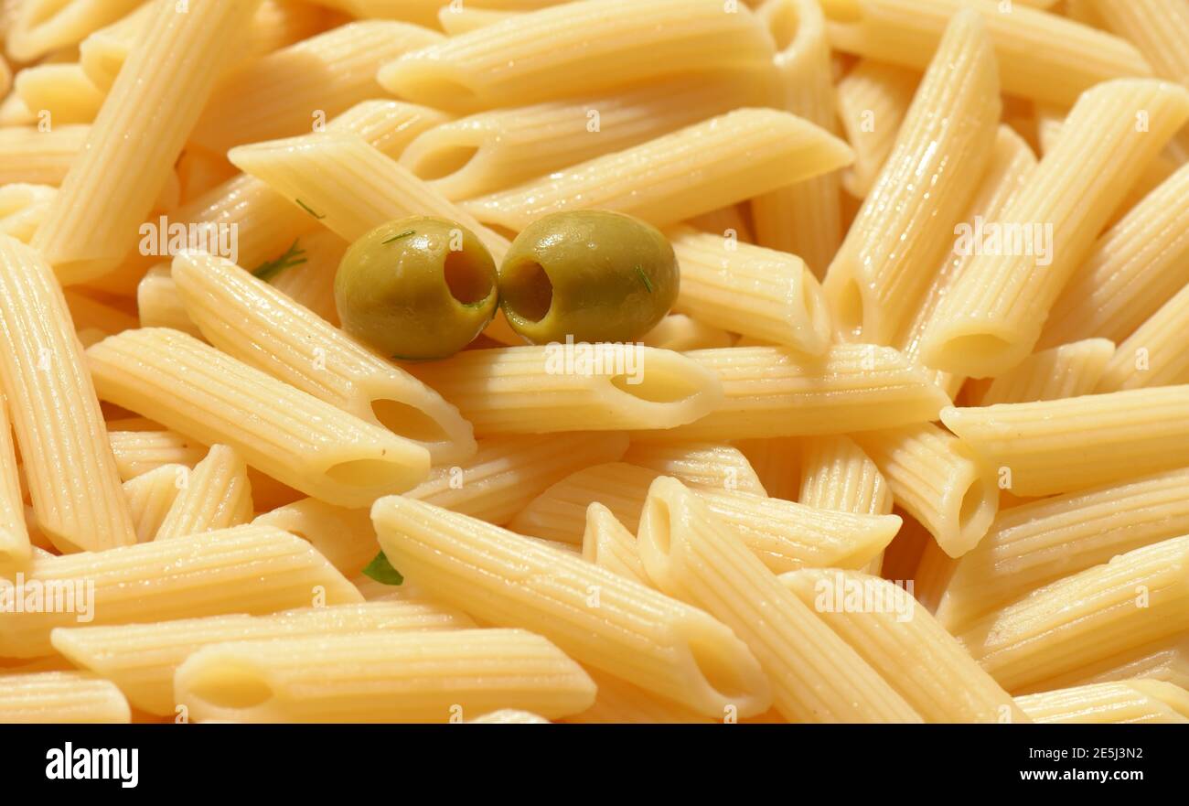 Pasta close up Stock Photo - Alamy