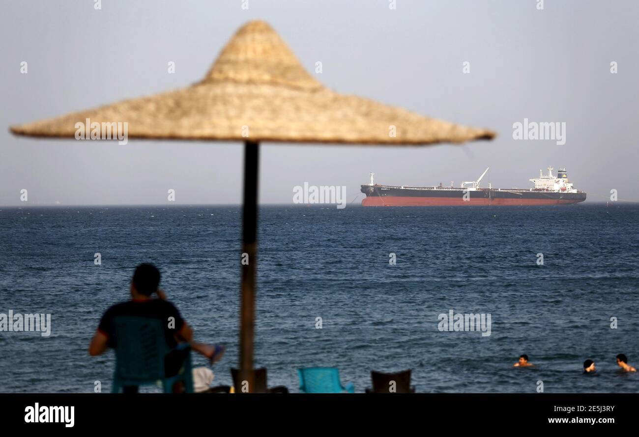 First oil tanker enters hi-res stock photography and images - Alamy