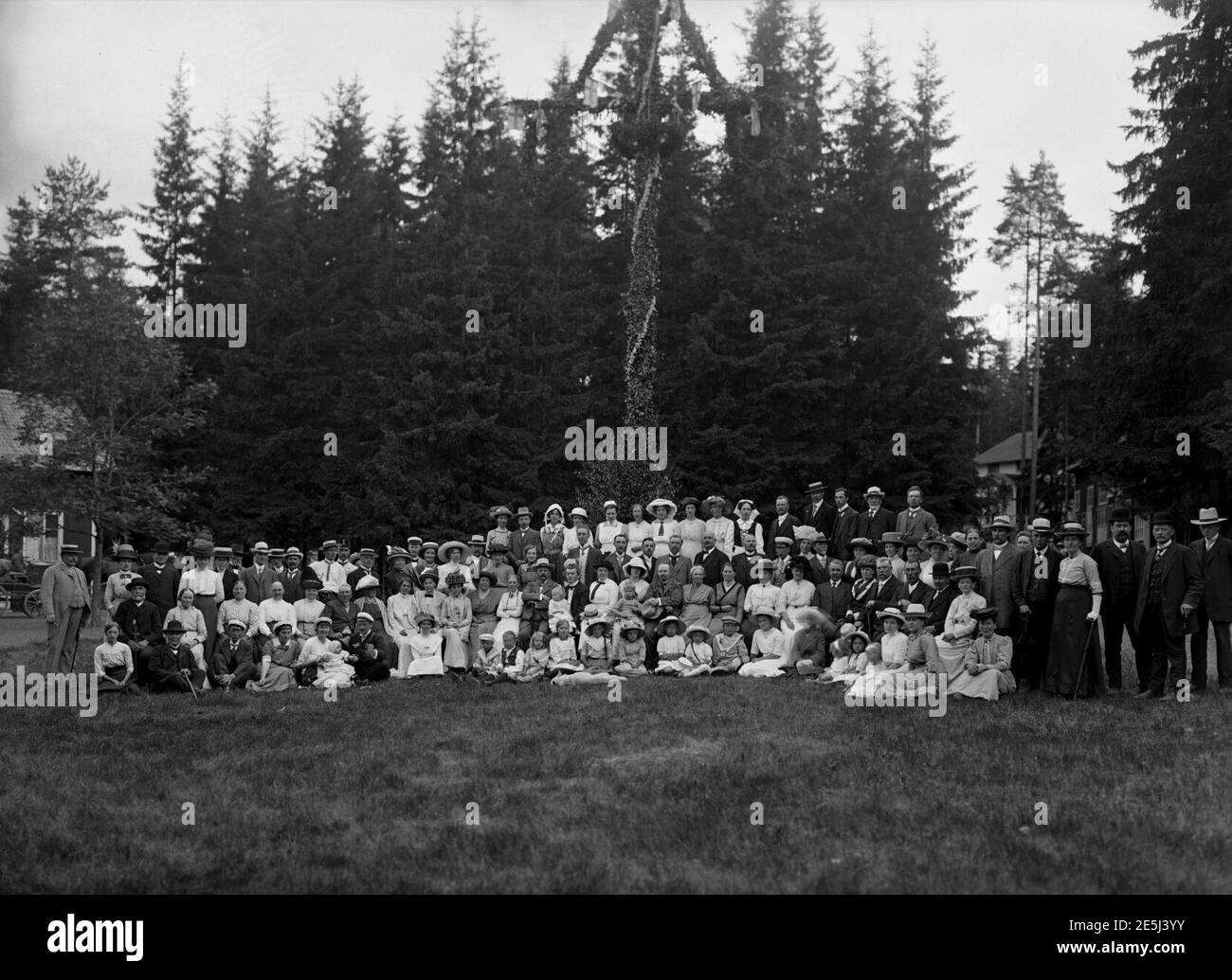 Midsommarafton hi-res stock photography and images - Alamy