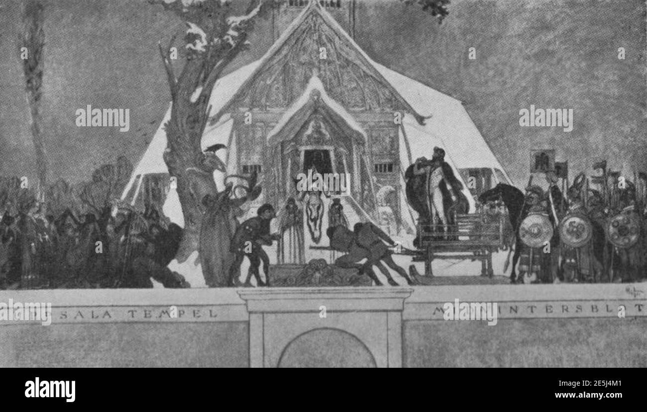 Midvinterblot hi-res stock photography and images - Alamy