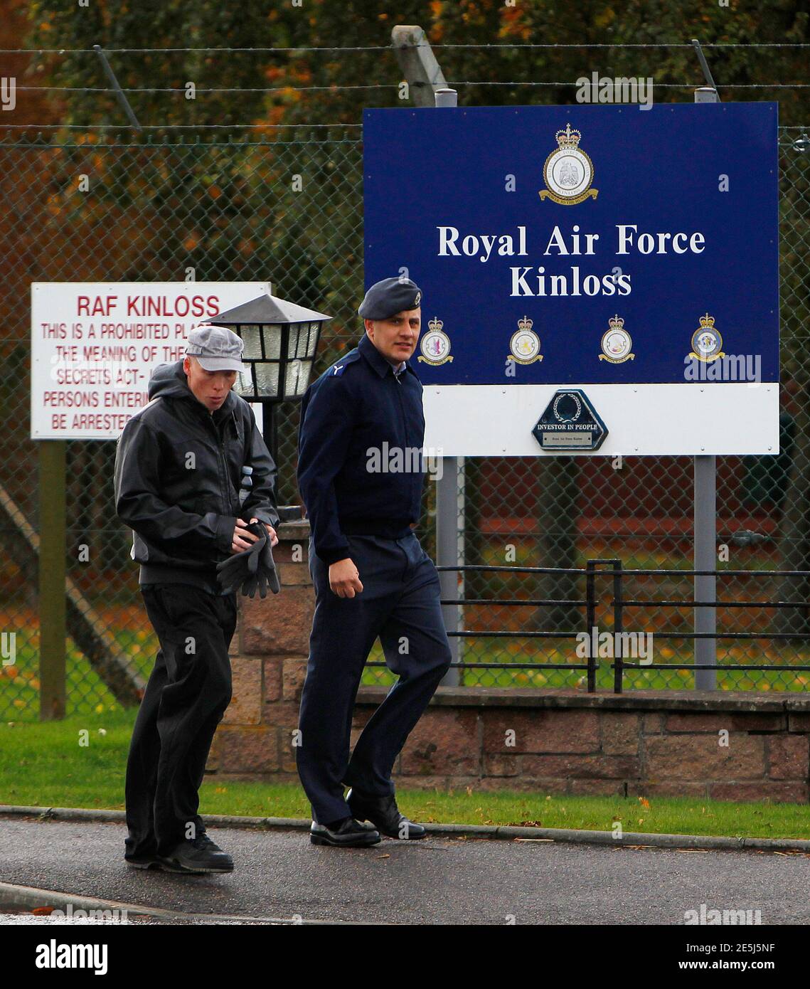 Moray airbase hi-res stock photography and images - Alamy