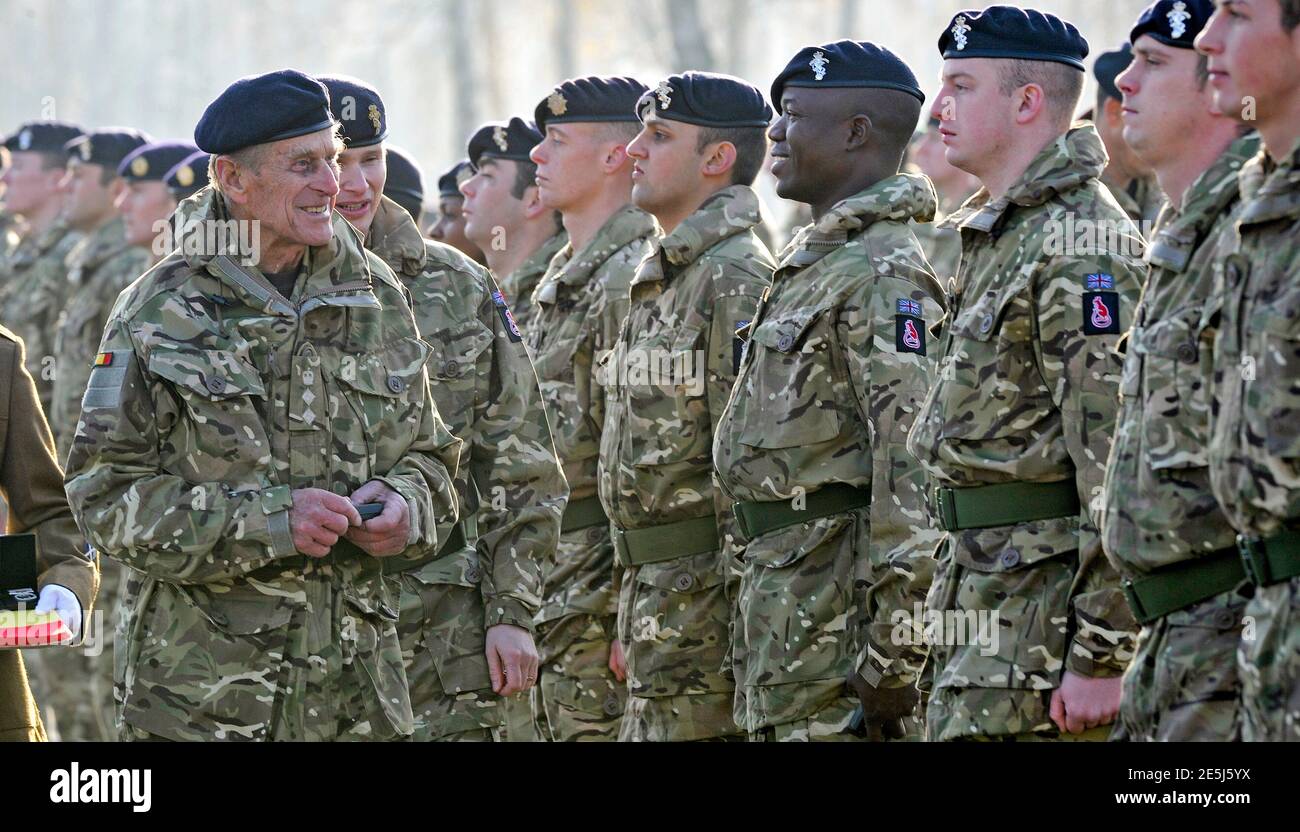 Royal Electrical And Mechanical Engineers High Resolution Stock ...