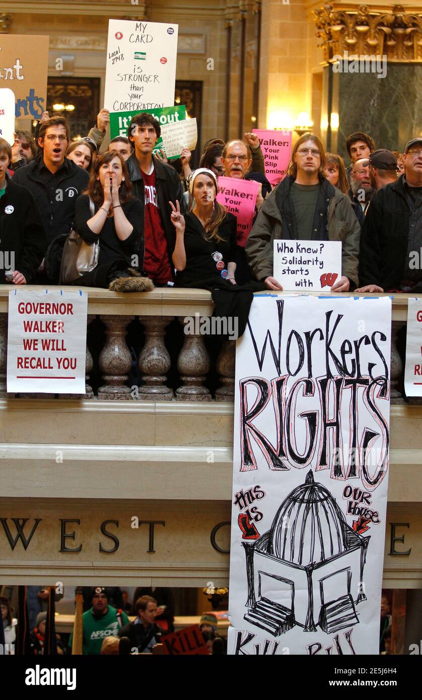 Political slogans scott hi-res stock photography and images - Alamy