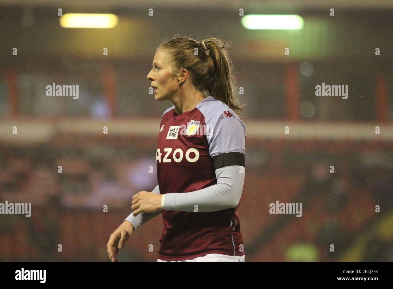 Natalie Haigh (#15 Aston Villa) during the FA Womens Super League 1 ...