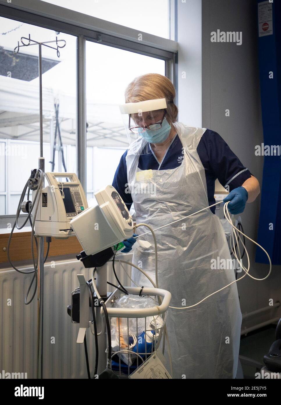 Royal alexandra hospital, paisley, hi-res stock photography and images ...