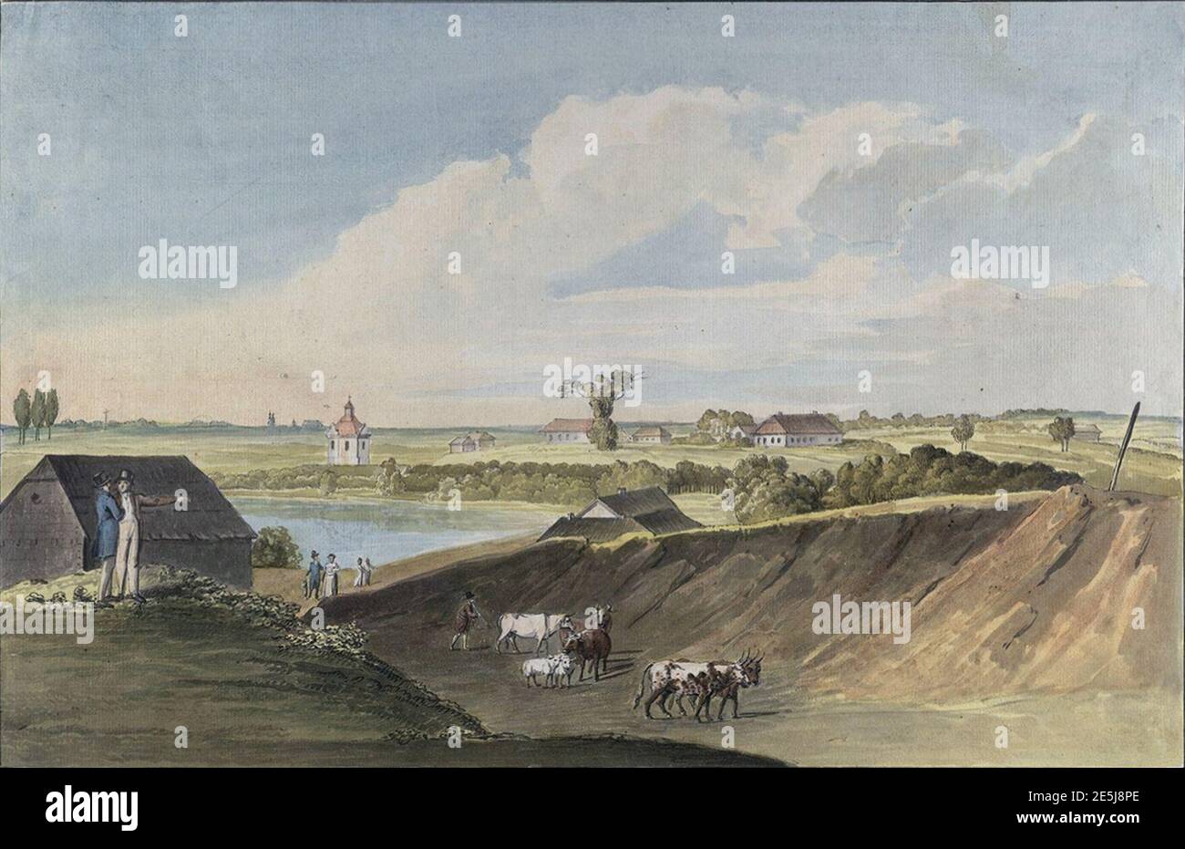 Miensk, o yca, Pru ynski. , , (J. Pie ka, 1800 Stock Photo - Alamy