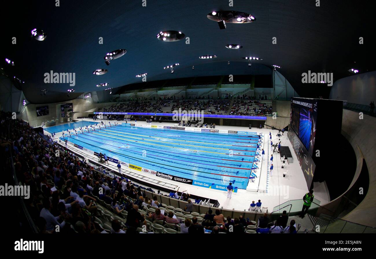 Olympic aquatics centre hi-res stock photography and images - Alamy