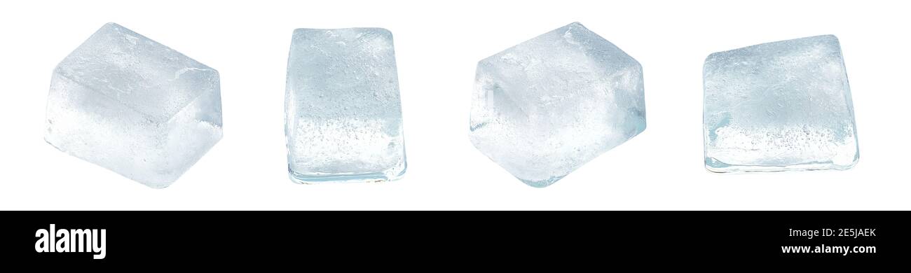 Ice crystal line Cut Out Stock Images & Pictures - Alamy