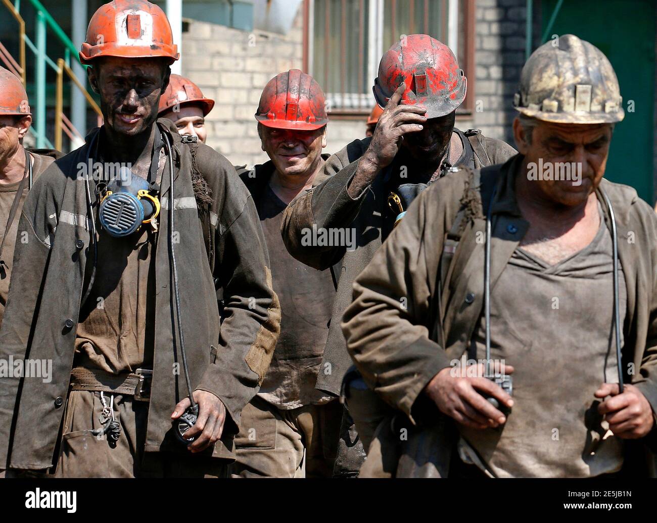 Miners risks hi-res stock photography and images - Alamy