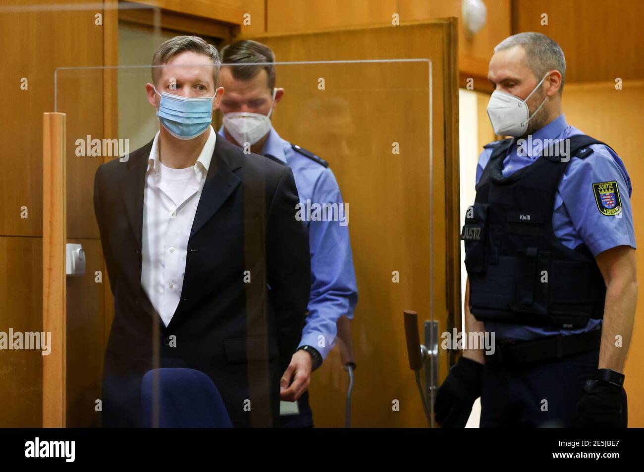 Stephan Ernst High Resolution Stock Photography and Images - Alamy