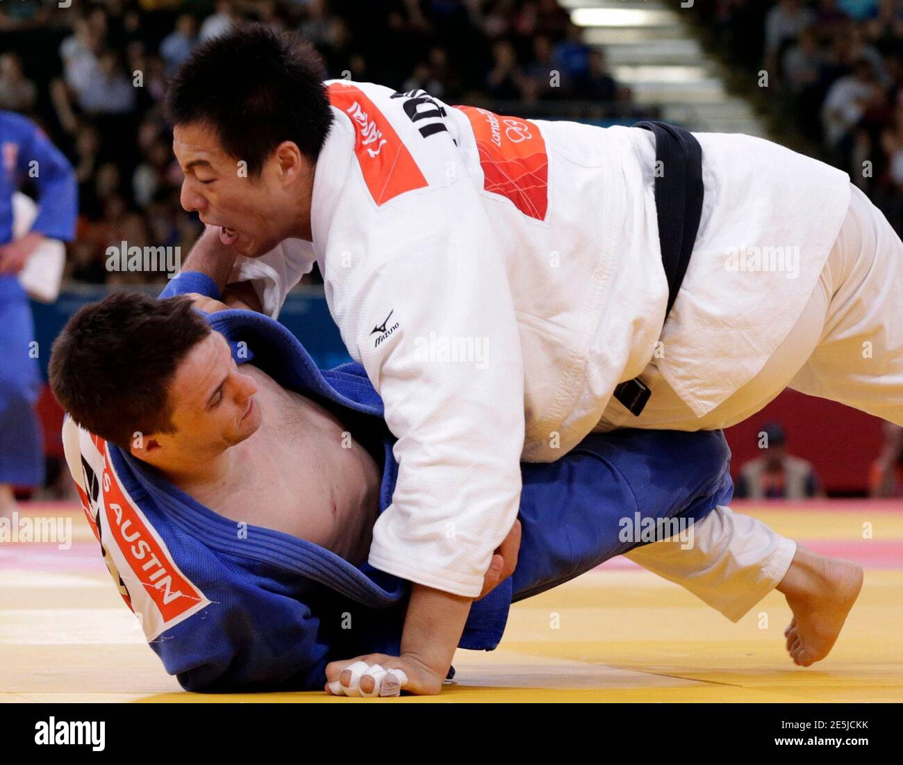 James austin judo hi-res stock photography and images - Alamy