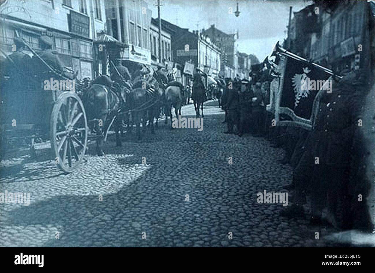 Miensk, Franci kanskaja-Jura skaja. , - (1919 Stock Photo - Alamy