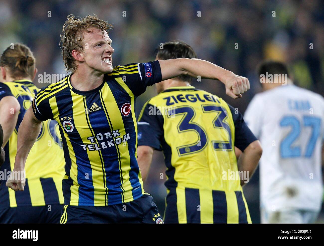 Fenerbahce celebrates his goal hi-res stock photography and images - Alamy