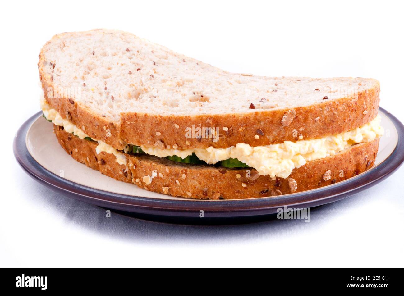 Hard boiled egg sandwiches hi-res stock photography and images - Alamy