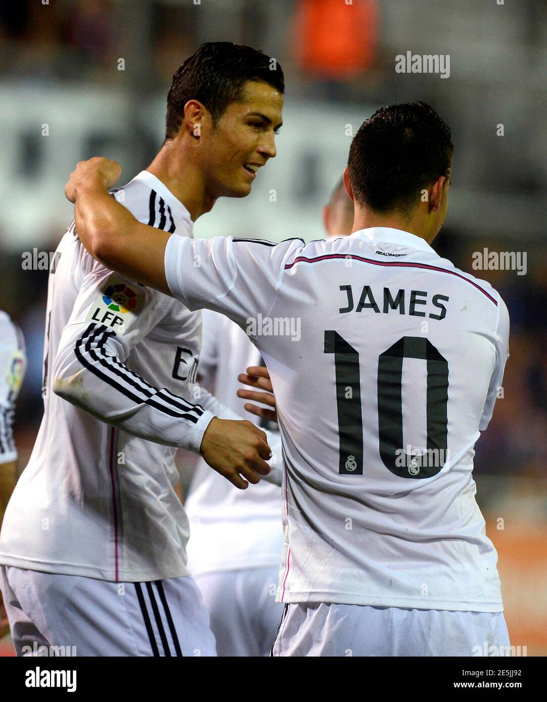 James Rodriguez And Cristiano Ronaldo And Chicharito