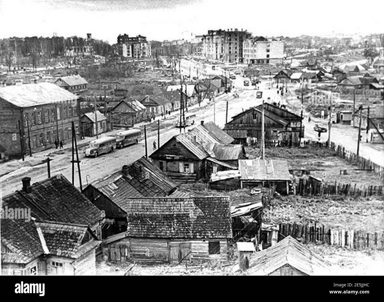 Miensk, Kamaro ski-Zachara skaja. , - (1941 Stock Photo - Alamy