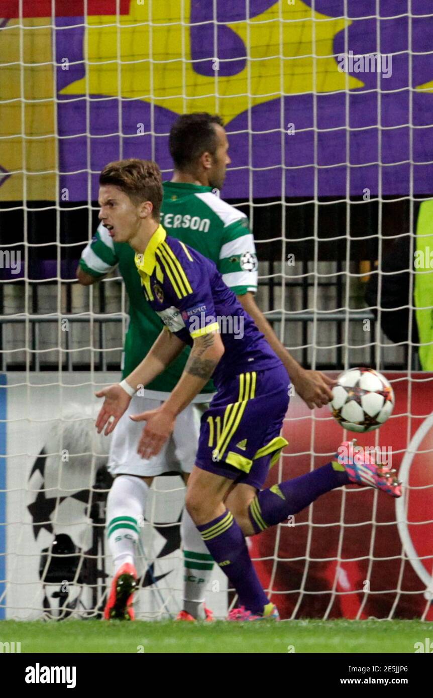 Luka zahovic hi-res stock photography and images - Alamy