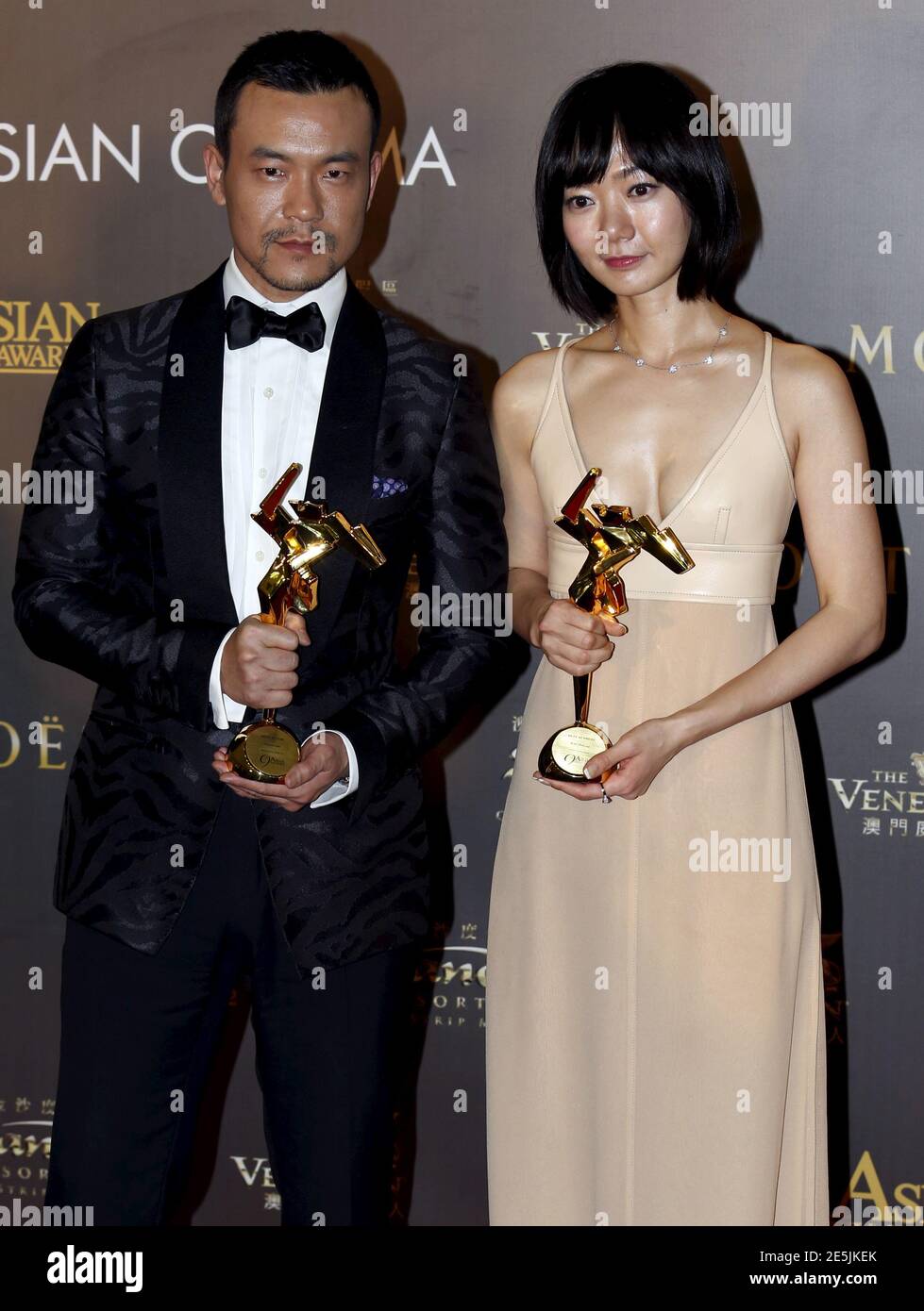 Chinese actor liao fan hi-res stock photography and images - Alamy