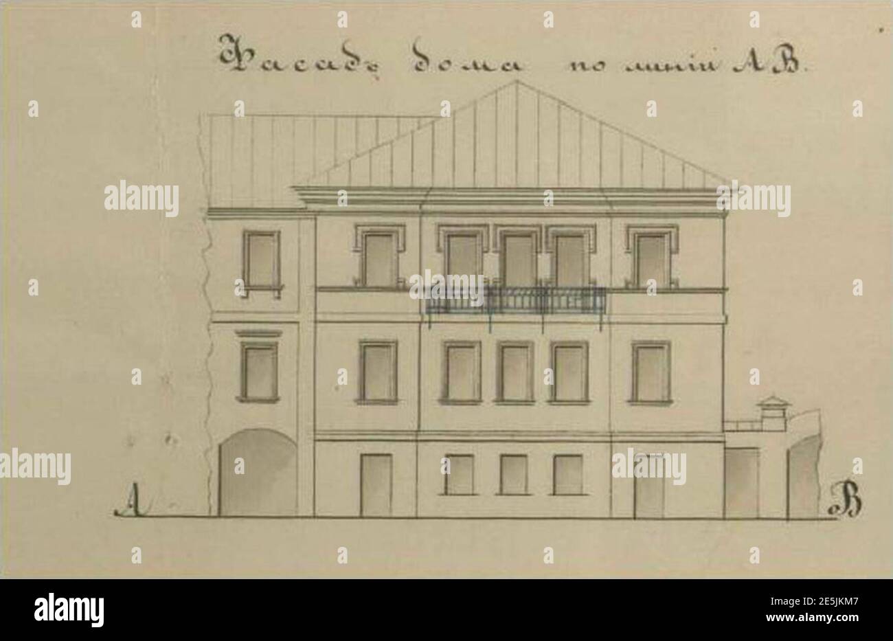 Miensk, Kojdana skaja, Nievach. , , (1860 Stock Photo - Alamy