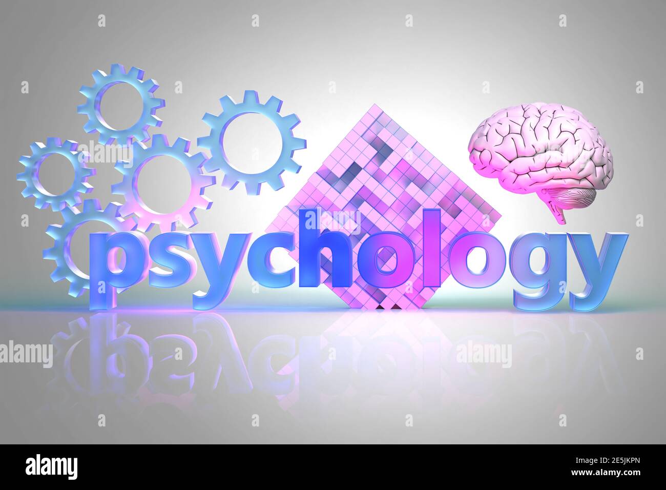 Psychology Word Art