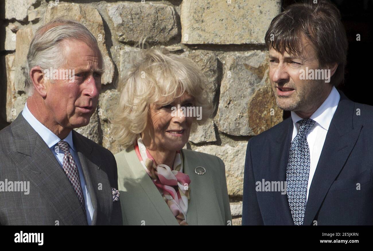 Lord Mountbatten Prince Charles High Resolution Stock Photography and ...