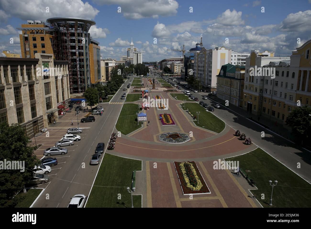 Russia mordovia saransk hi-res stock photography and images - Alamy