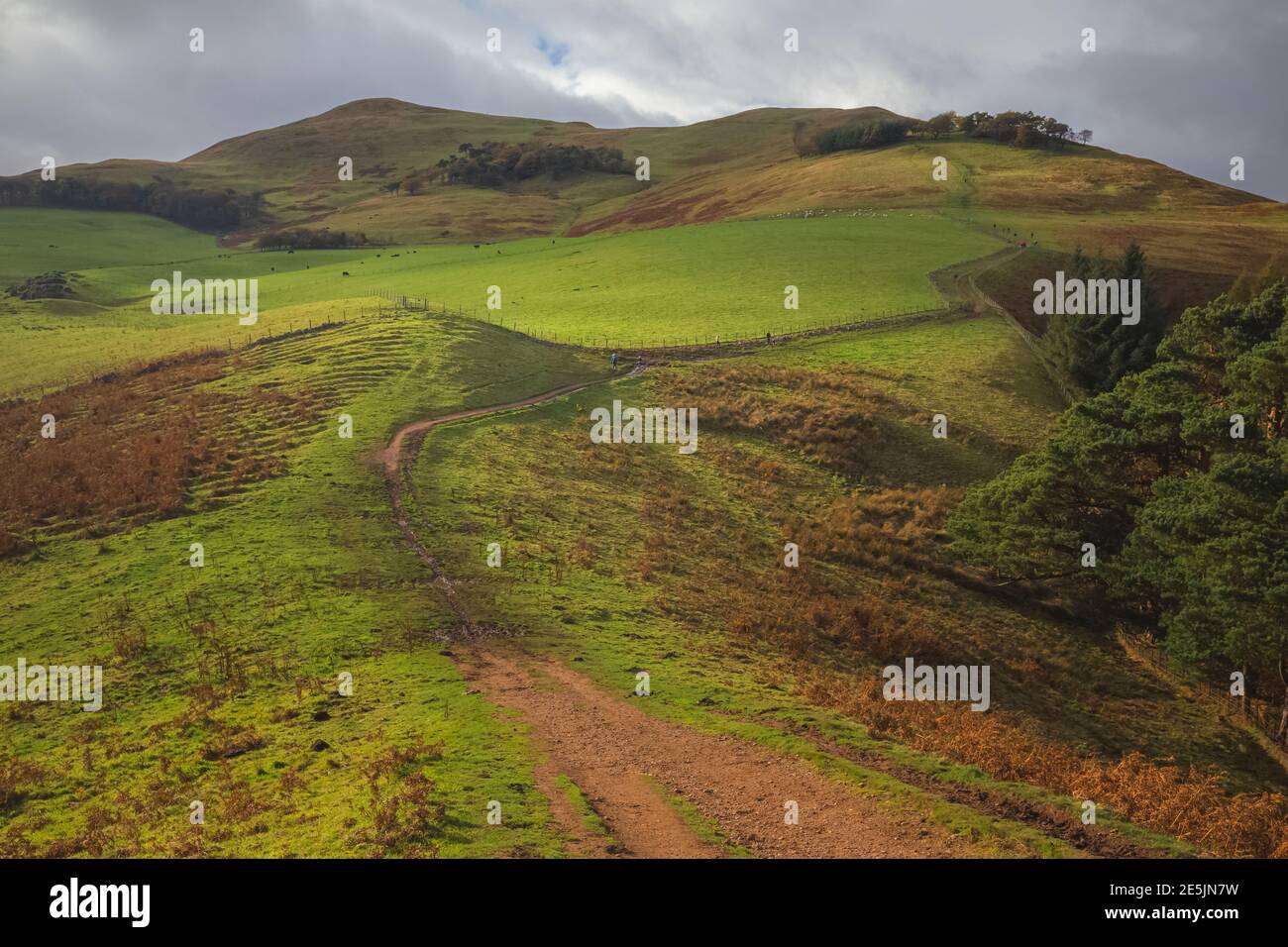Pentland hill regional park hi-res stock photography and images - Alamy