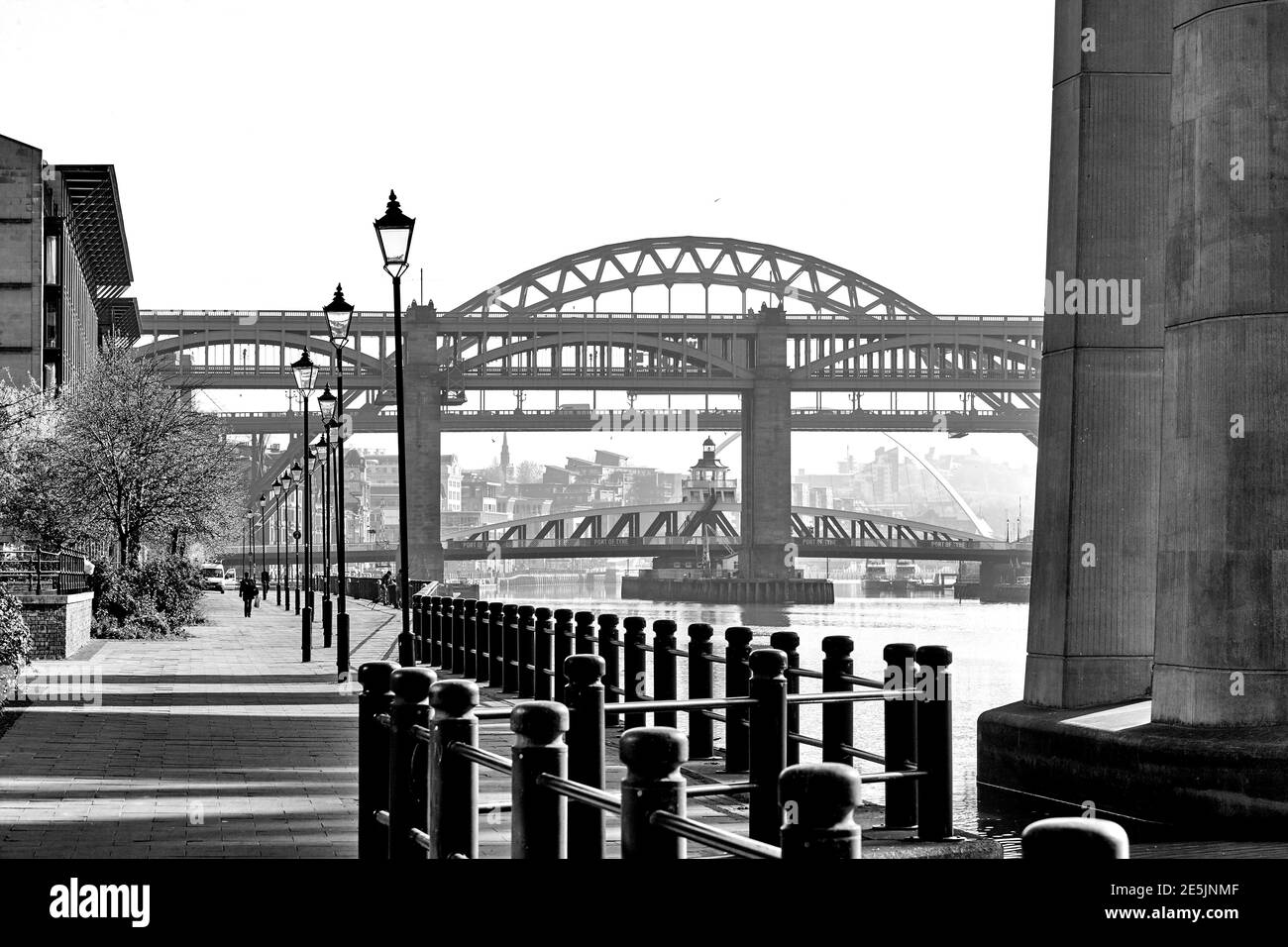 Newcastle Upon Tyne, Tyneside, North East England, UK Stock Photo - Alamy