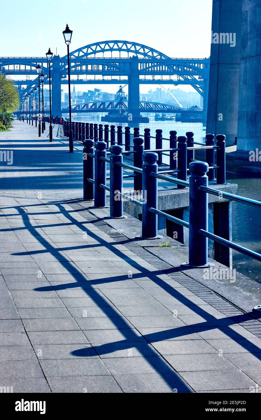Newcastle Upon Tyne, Tyneside, North East England, UK Stock Photo - Alamy