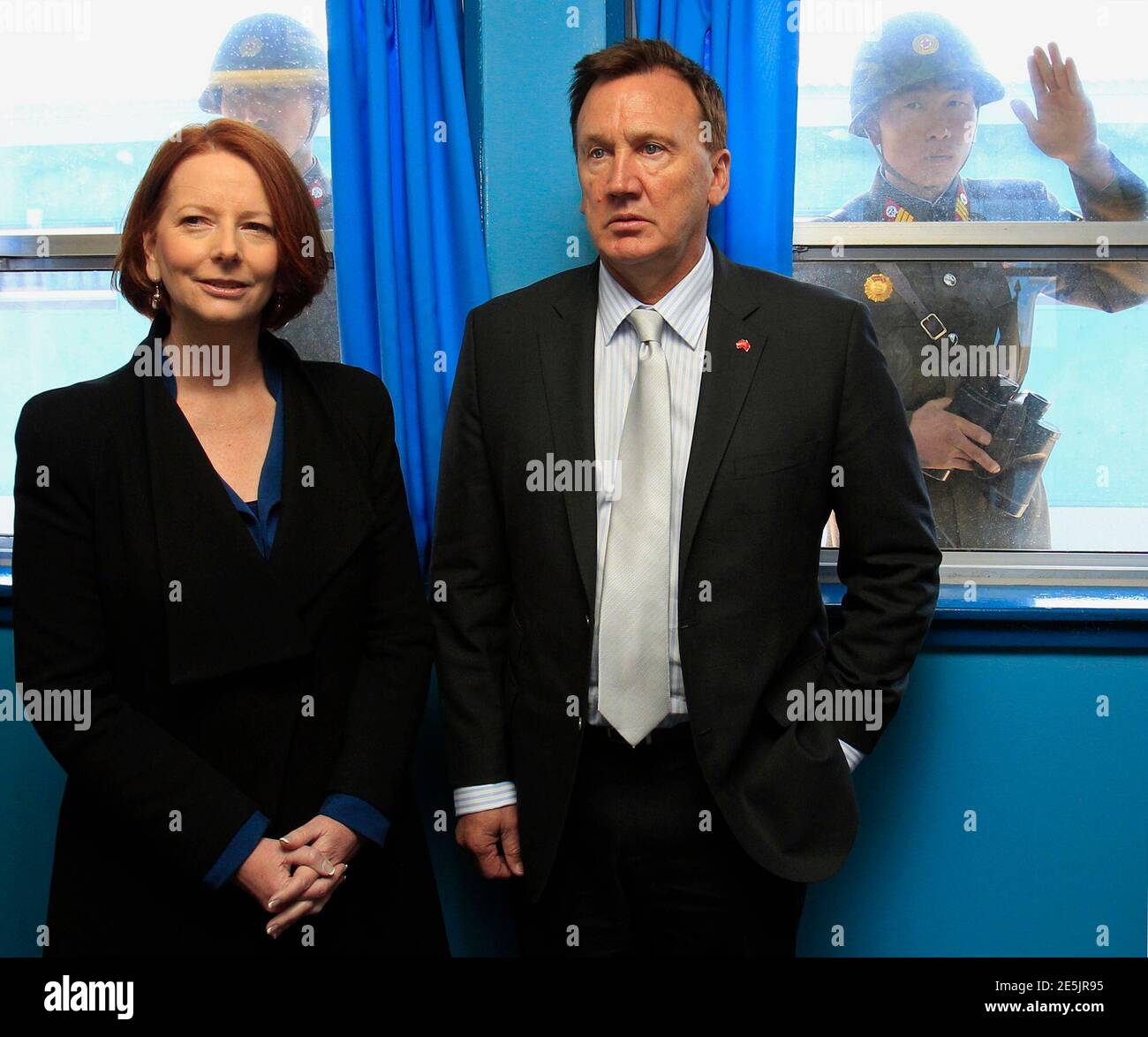 Julia gillard tim mathieson hi-res stock photography and images - Alamy