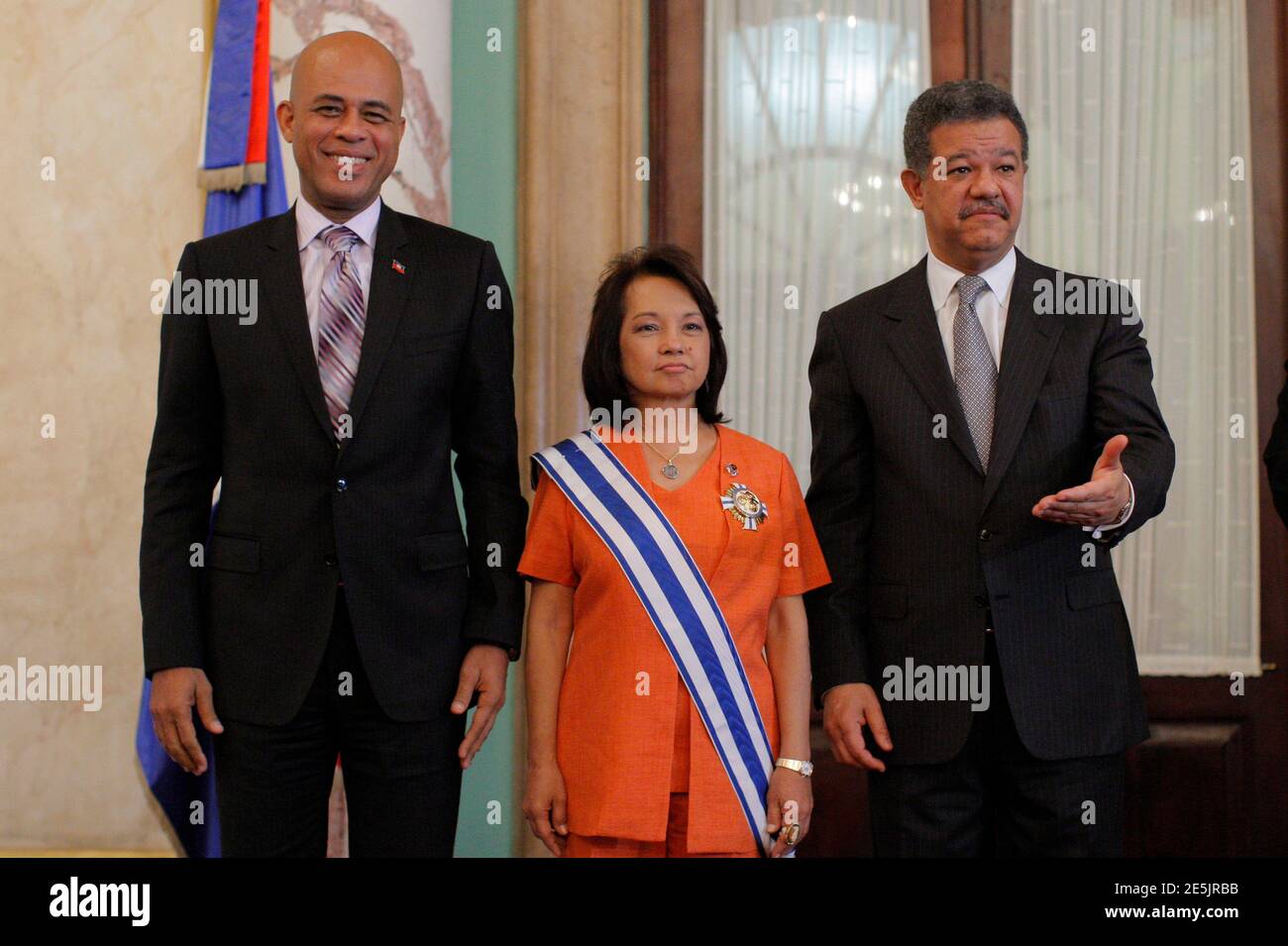 Dominican republic national palace hi-res stock photography and images ...