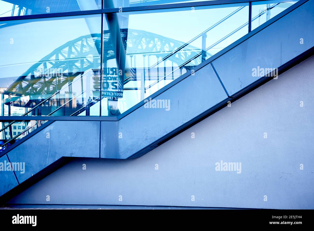 The Sage Gateshead Concert Hall on the South Bank of the River Tyne in ...