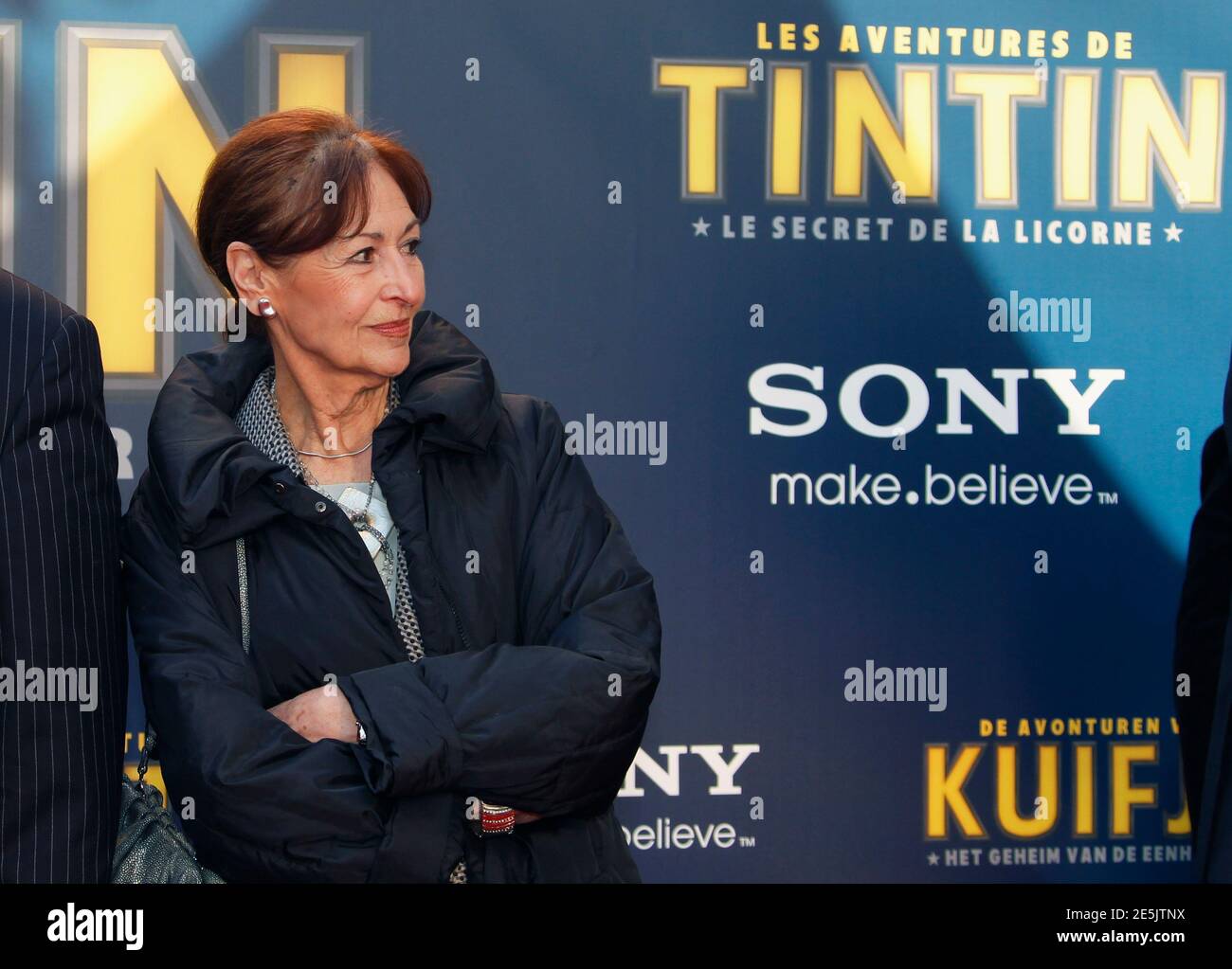 The adventures of tintin the secret of the unicorn hi-res stock ...