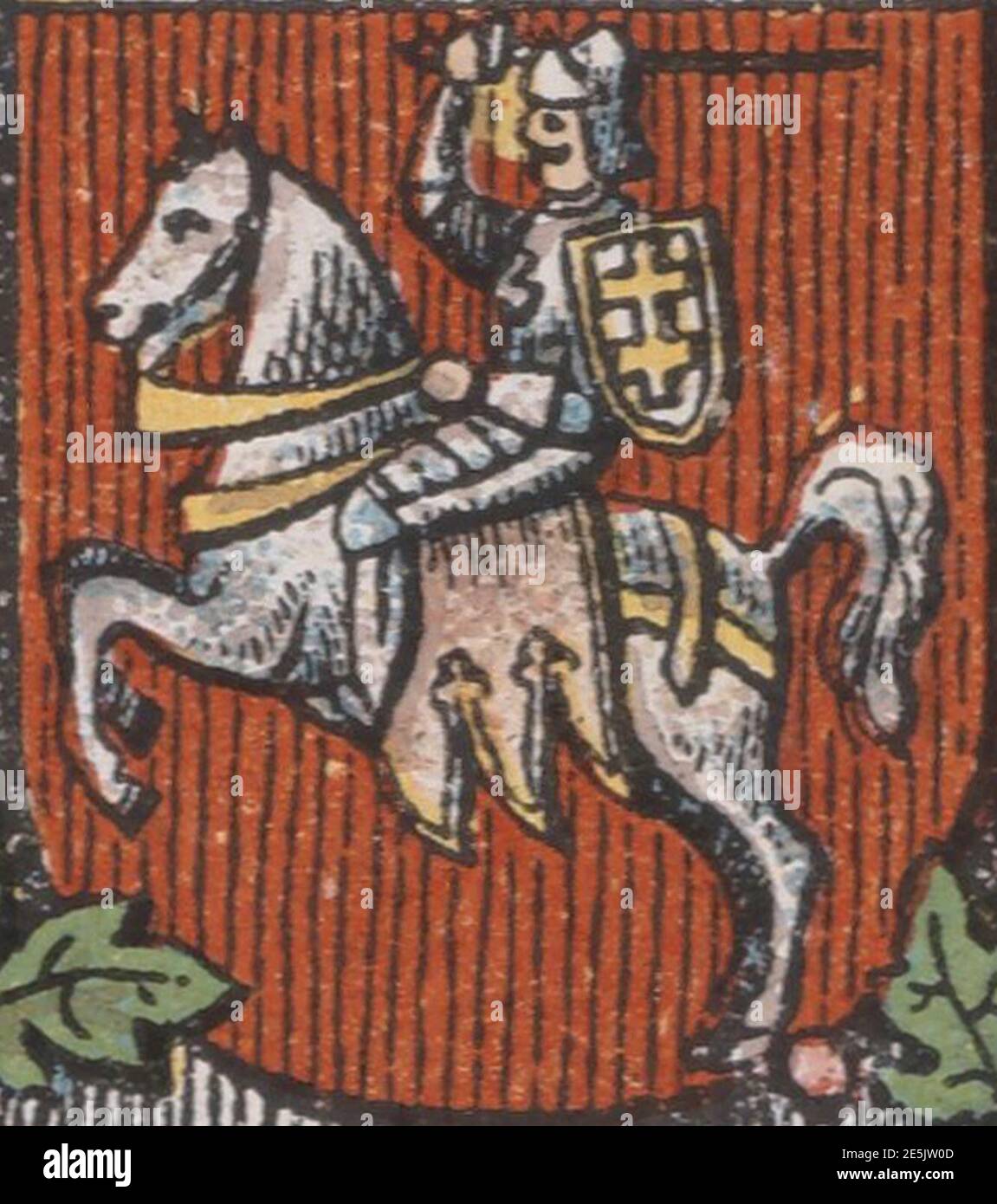 Miensk, Pahonia. , (1905 Stock Photo - Alamy