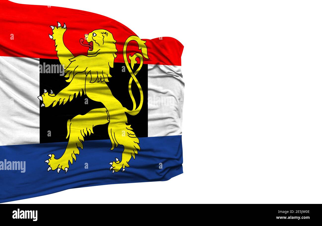 Benelux flag isolated on white background Stock Photo - Alamy